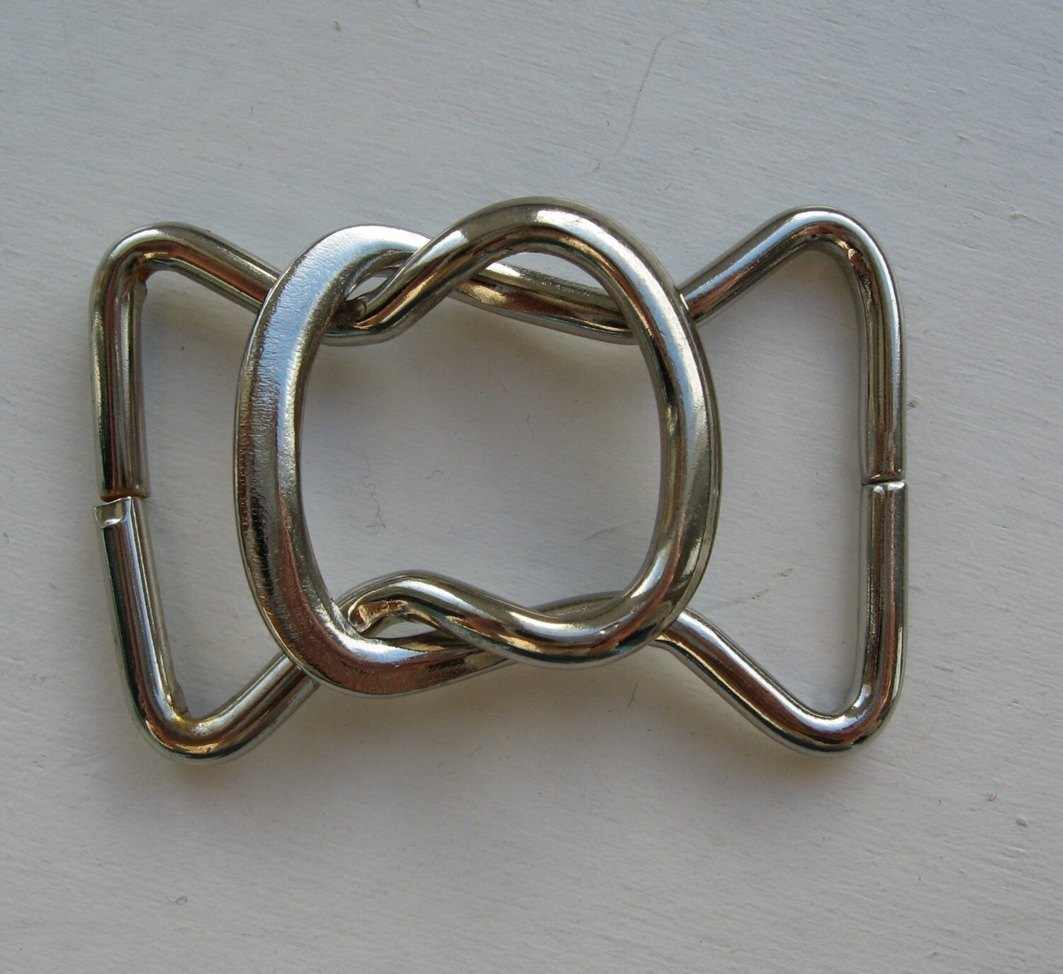 Belt Clasp Interlocking Parts