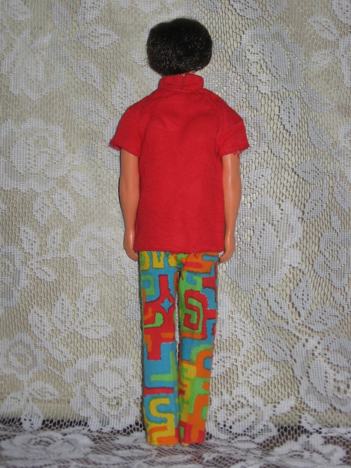 Vintage 1973 Mod Hair Ken Doll With Groovy Tagged by lindapaloma