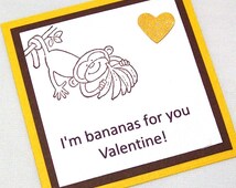 Popular items for i'm bananas for you on Etsy