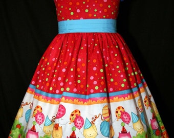 Custom COLOR Petticoat Dress CUSTOM SIZE by mom2rtk on Etsy
