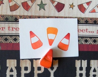 hand carved and custom unique rubber stamps by sugarskull7 on Etsy