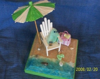 Popular items for miniature beach on Etsy