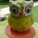 VINTAGE 1970s ERA LEFTON HOOT OWL and FLOWER POWER COOKIE JAR