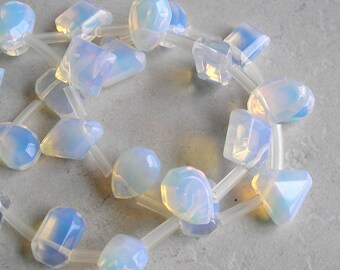 Popular items for sea opal beads on Etsy