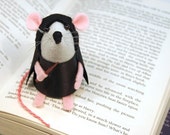 Artisan felt mice handmade mouse ornaments by TheHouseOfMouse