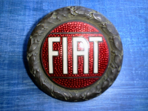 Vintage FIAT Emblem