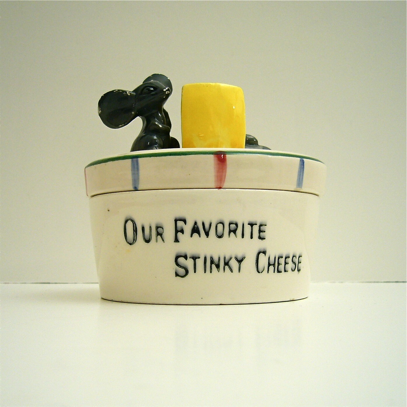 The Stinky Cheese Mouse Dish