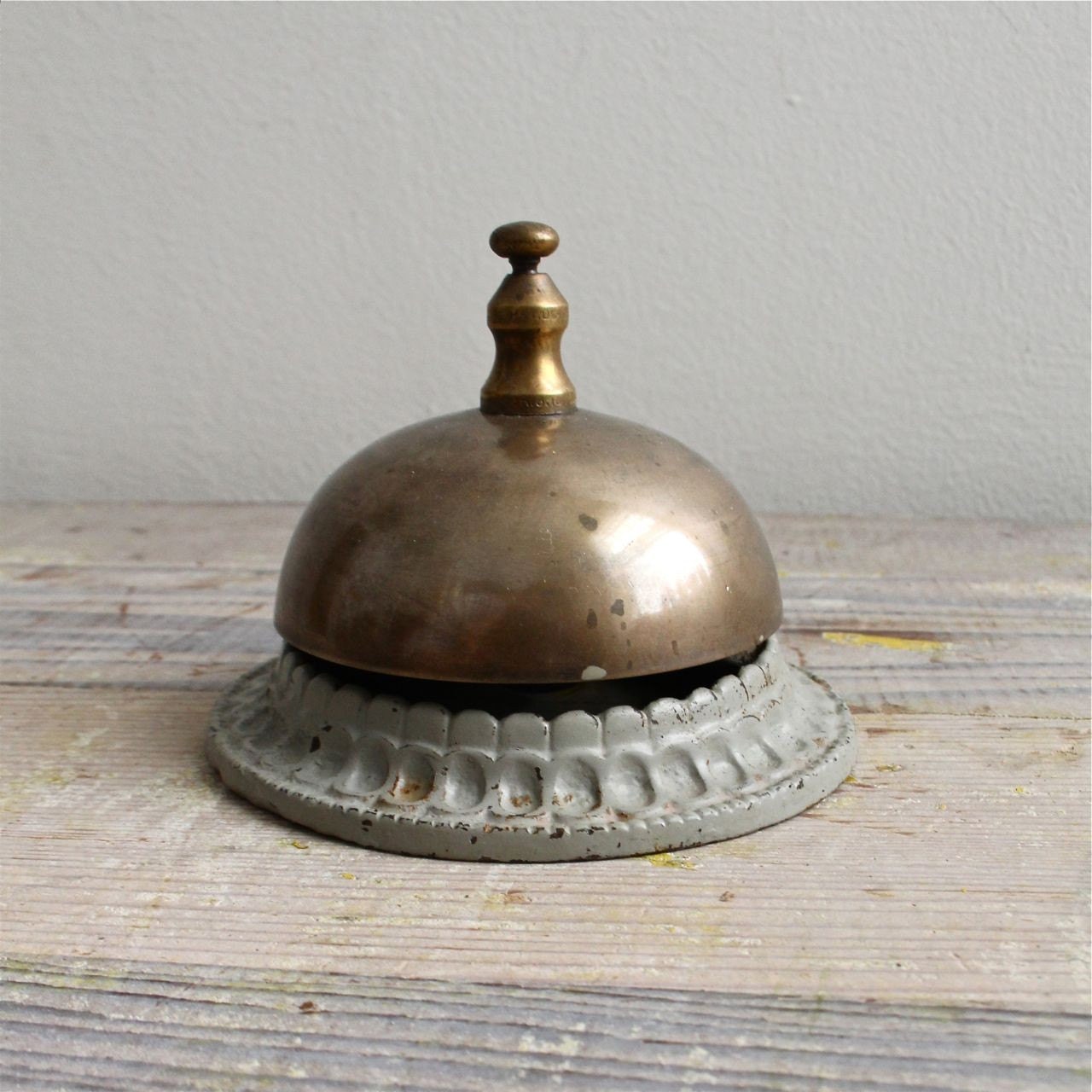 Antique Hotel Service Bell