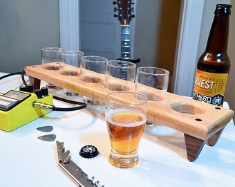 Popular items for beer flight paddle on Etsy
