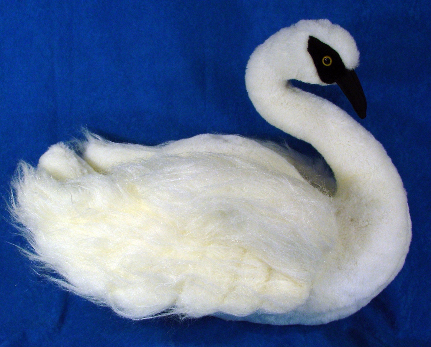 Sewing pattern Make an Elegant Swan Soft Sculpture for Home