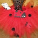 Tutu ... Ladybug Skirt