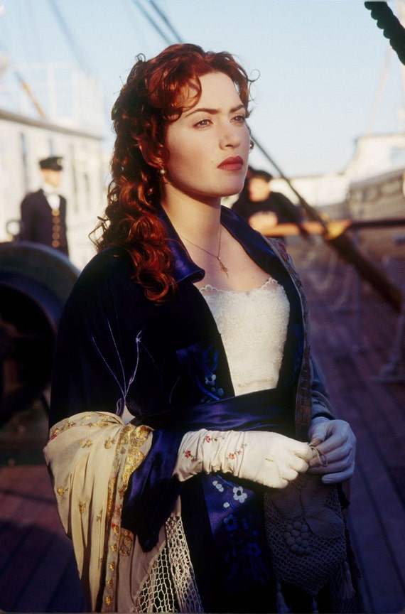 Titanic Rose Flying Dress Sewing Pattern Simplicity 8640 Out