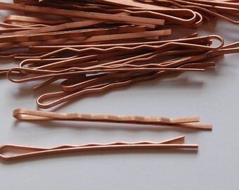 Copper hair pin | Etsy