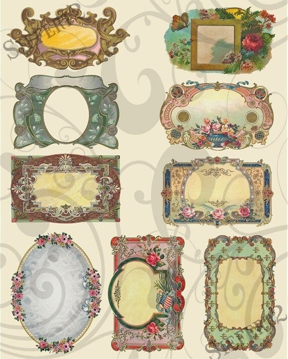 Cigar Label Collage