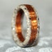 Custom Wooden or Corian Ring or Wedding Band