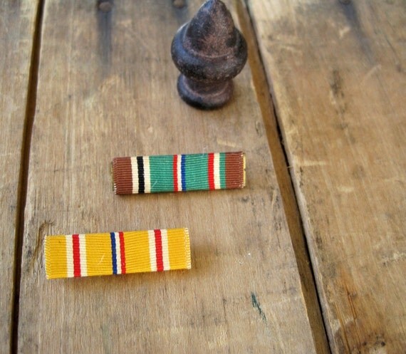 WWII U.S. Military Bar Pins Vintage