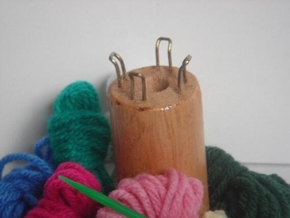 Corking Set Knitting Spool Strickliesel Tricotin