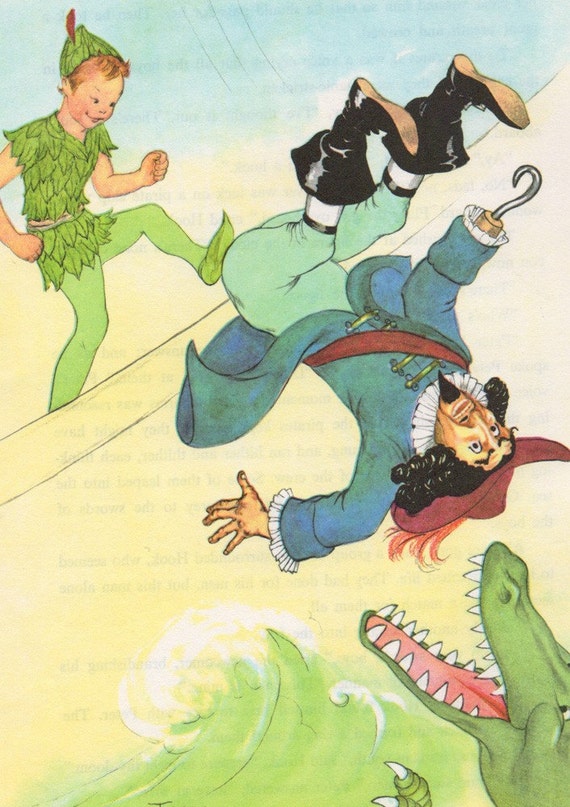 Captain Hook Crocodile
