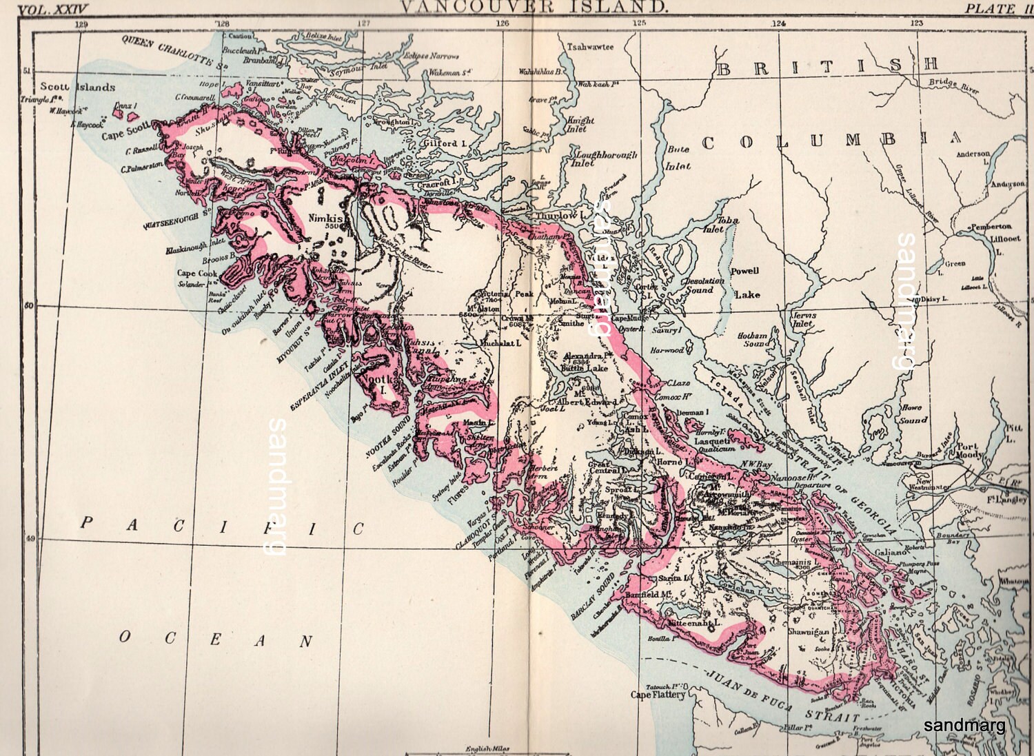 Old Maps Of Vancouver Wa 5 Cool Vancouver Maps » Vancouver Blog