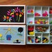 Vintage Fuzzy Felt Play Set Fuzzy Felt Fantasy and Fuzzy