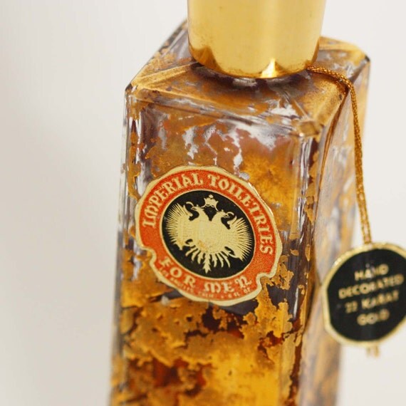 Vintage Russian Leather Cologne for Men by Imperial Toiletries