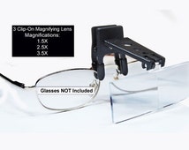 Popular items for reading magnifier on Etsy