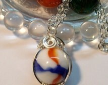 Popular items for wire wrapped marbles on Etsy