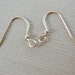 14k Gold Filled Earwires Flattened Single Ball Fishhook