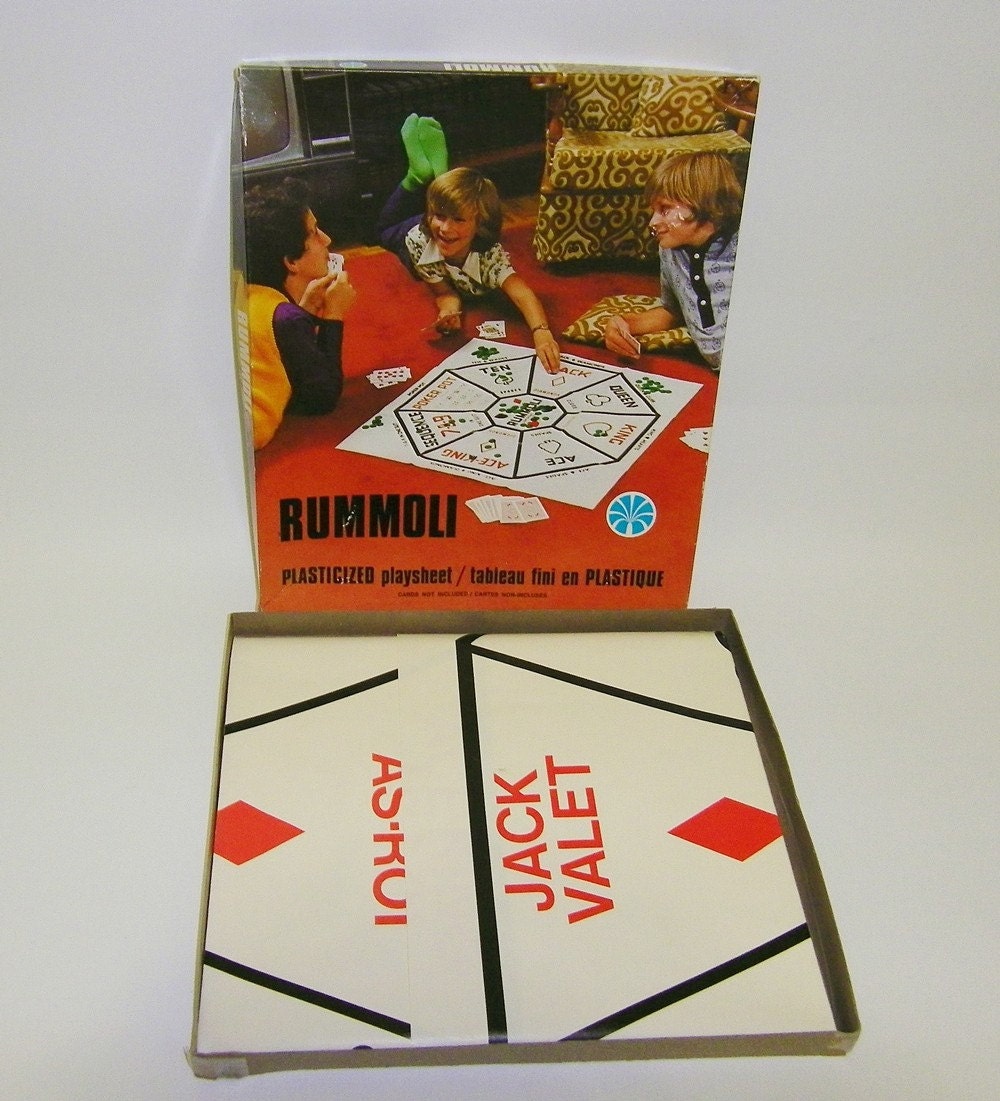 1940 Vintage Rummoli Card Game