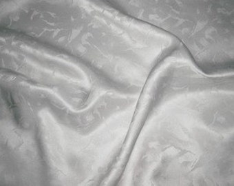 White tonal fabric | Etsy