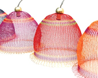 Icy wire handmade Lampshade