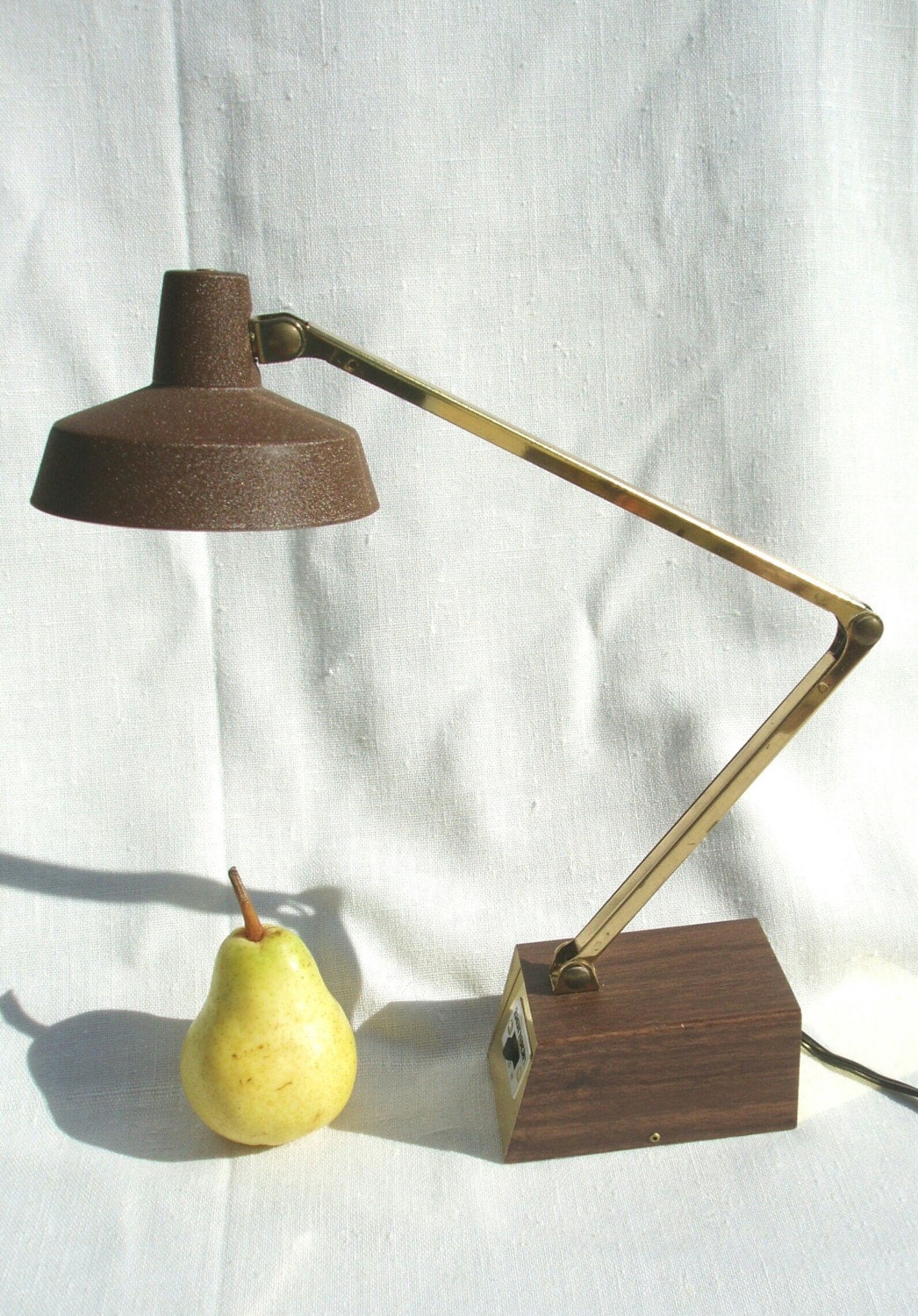 Vintage Tensor High Low intensity desk lamp retro 1970s modern