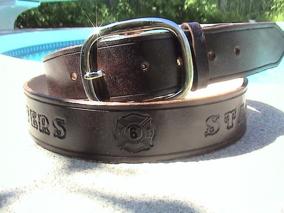Firefighter Belt Buckles Custom | Walden Wong