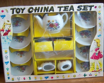 Popular items for china tea set on Etsy