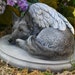 German Shepherd Angel Dog Statue Forever My Guardian