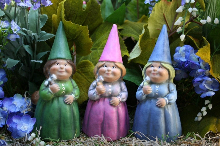 Female Gnomes For Sale Custom Girl Yard Gnome by PhenomeGNOME