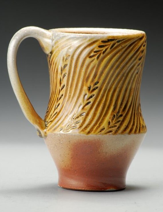 Hand Carved Pottery