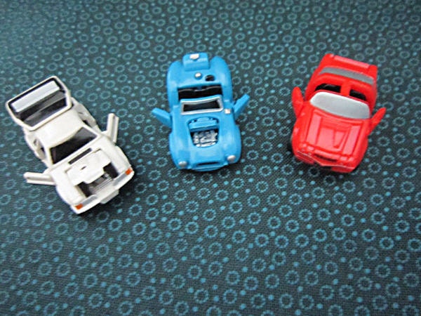 Galoob Micro Machines Cars Complete set of Deluxe by Vintage4U