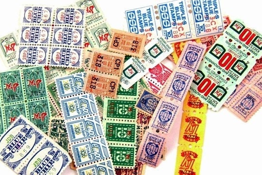 Vintage Trading Stamp Assortment Selection of 50 or More