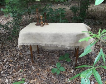 Unique burlap table decor related items | Etsy