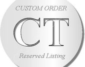 CT Personalized Hand Stamped Jewelry and Gifts by CTJewelryDesign