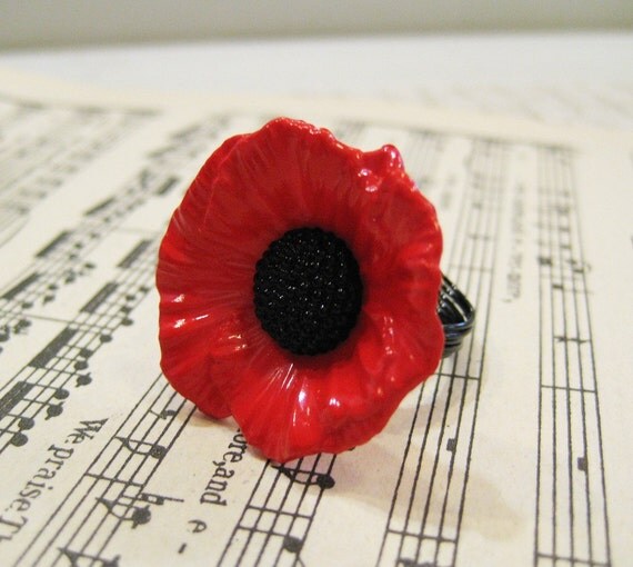Poppy Ring
