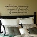 Our Love is a Journey Wall Decals Vinyl by thestickerhut on Etsy