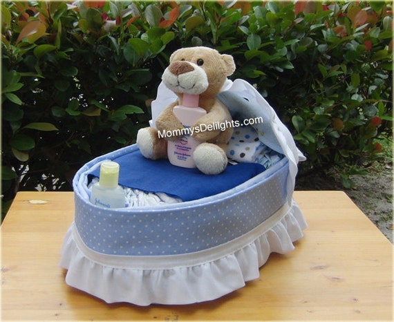 Bassinet Diaper Cake Pattern