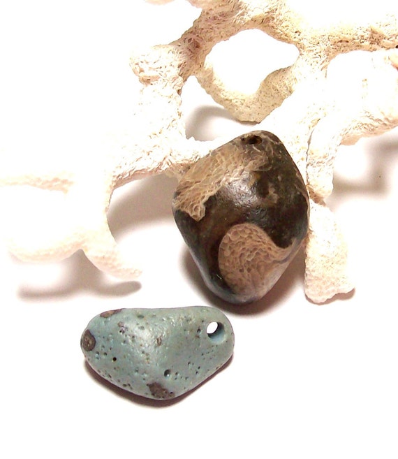 Beach Stones Pebbles Michigan Fossil with Rare Vintage by StoneMe