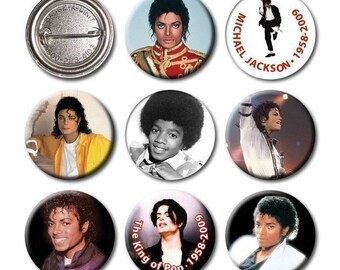 Michael jackson pin | Etsy