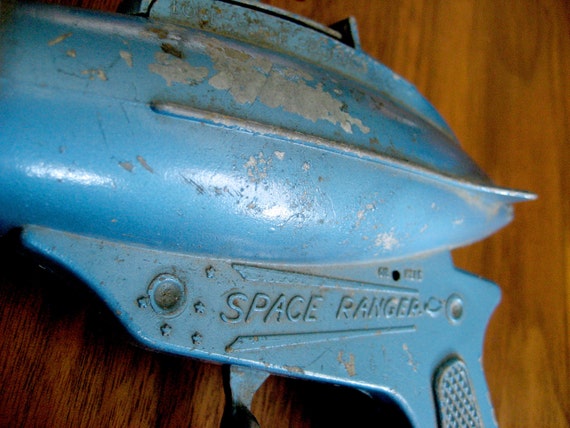 SALE 1950s Vintage Toy Ray Gun Lone Star SPACE RANGER