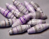 As seen in BeadStyle Magazine April 2011 issue by PaperBeadWorld