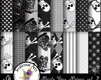 Maltese Doggies Set 1 digital papers Maltese by IrrationalArts