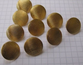 Popular items for gold shank buttons on Etsy